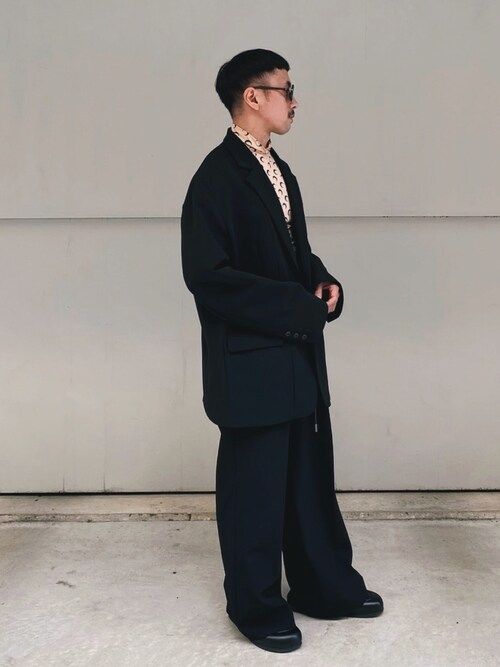 MATSU MAKOTO｜テーラードジャケットを使ったコーディネート - WEAR