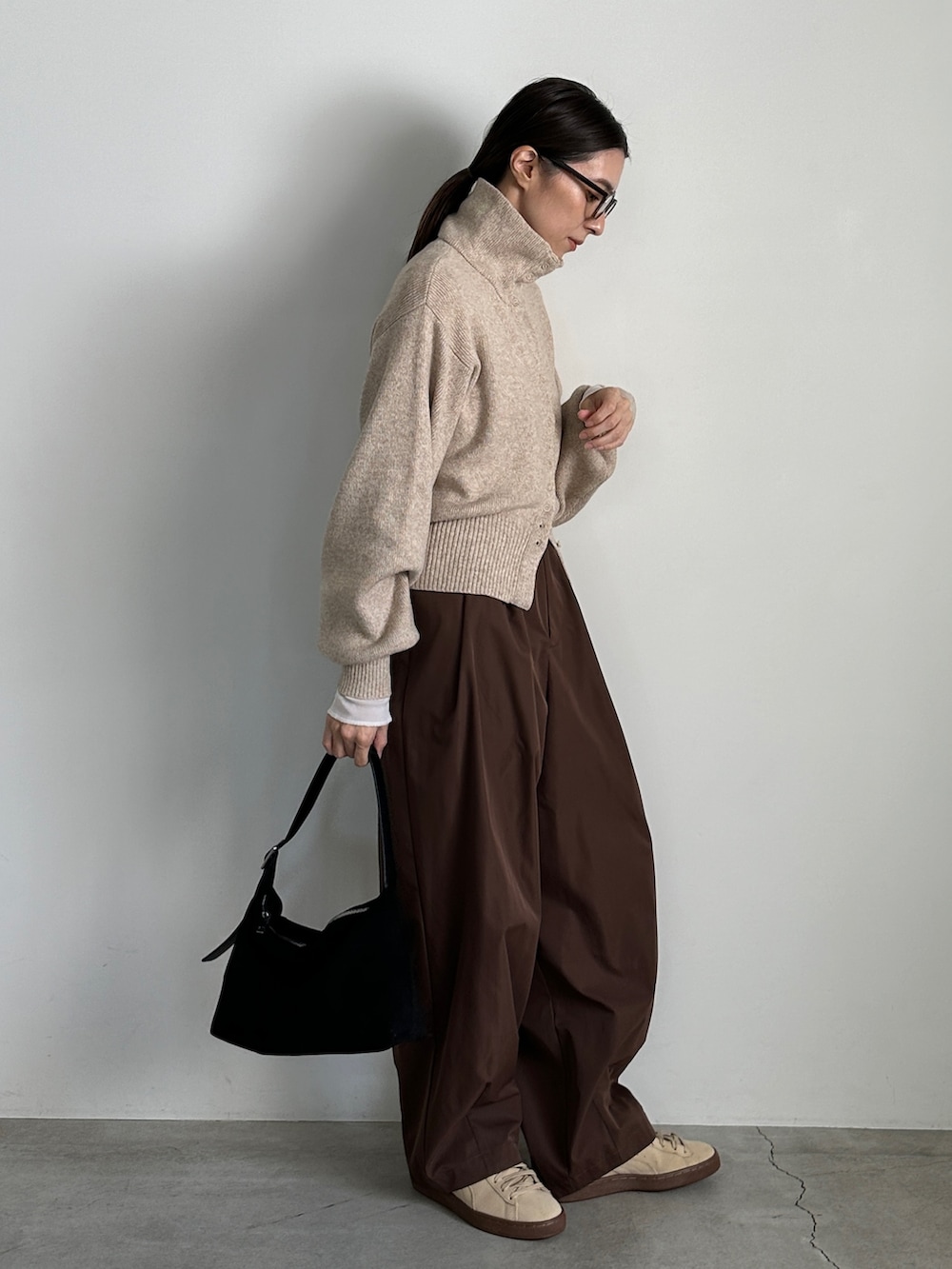 shino(MOCA office)｜select MOCAのカーディガン/ボレロを使ったコーディネート - WEAR