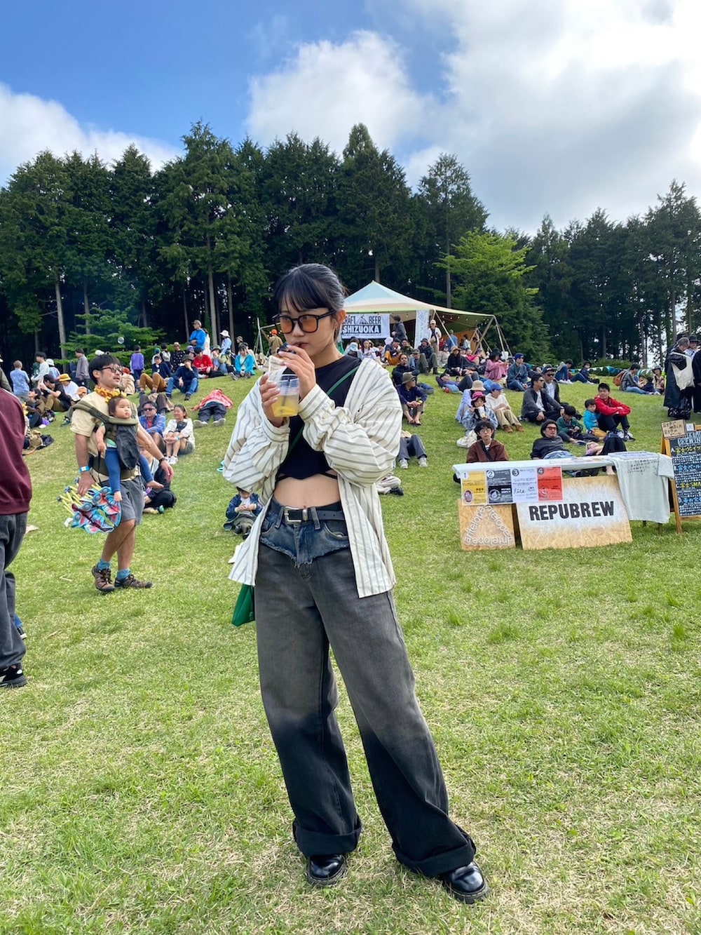 meruk｜me+em selectのデニムパンツを使ったコーディネート - WEAR