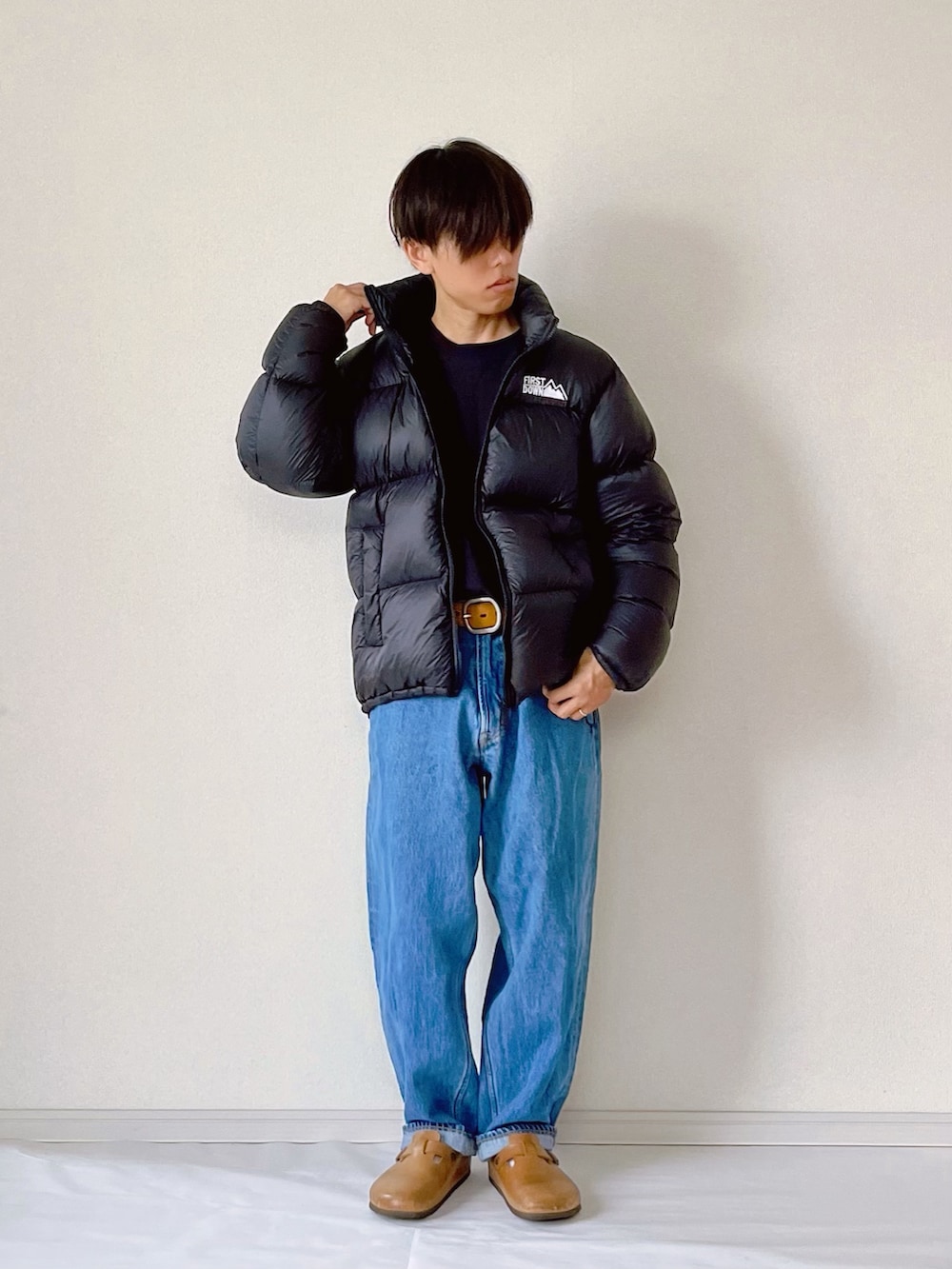 ヨコちゃん(FIRSTDOWN)｜FIRST DOWNのTシャツ/カットソーを使ったコーディネート - WEAR