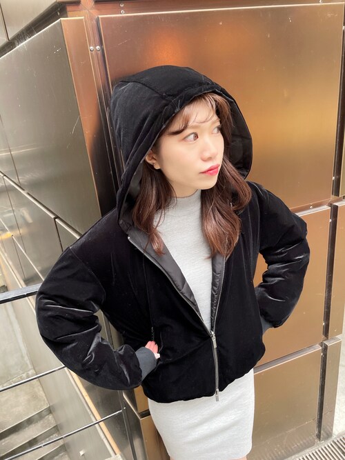 Misakey（A|X アルマーニ エクスチェンジ 原宿 キャットストリート店）｜ARMANI EXCHANGEのブルゾンを使った ...