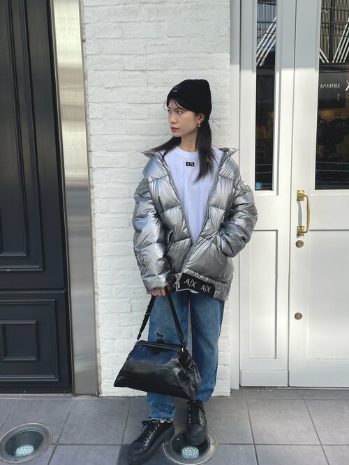 Misakey（A|X アルマーニ エクスチェンジ 原宿 キャットストリート店）｜ARMANI EXCHANGEのニットキャップ/ビーニーを ...