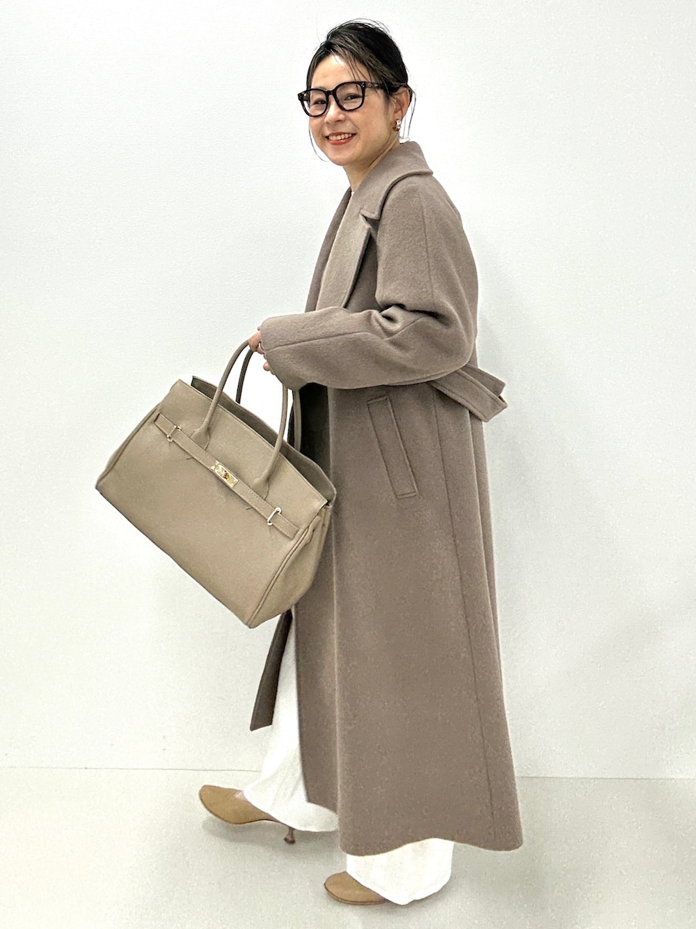 nol mayumii(NOLLEY'S WOMEN'S 【EC STAFF】)｜NOLLEY’S Sophiのその他アウターを使ったコーディネート - WEAR