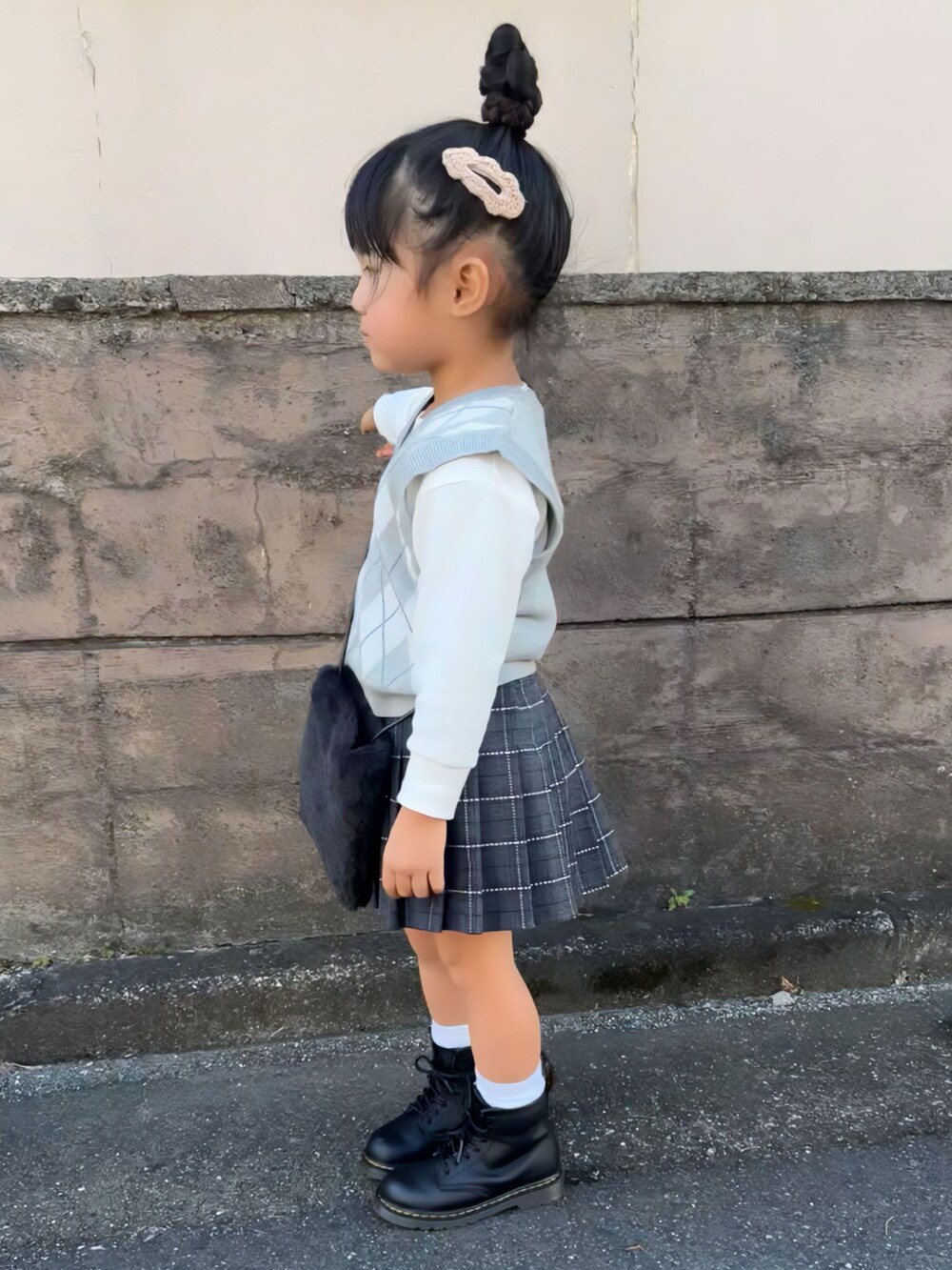 KANO｜SHEINのベストを使ったコーディネート - WEAR