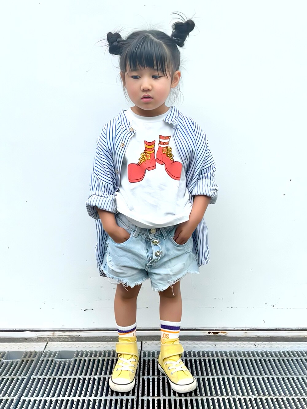 KANO｜Ocean&GroundのTシャツ/カットソーを使ったコーディネート - WEAR