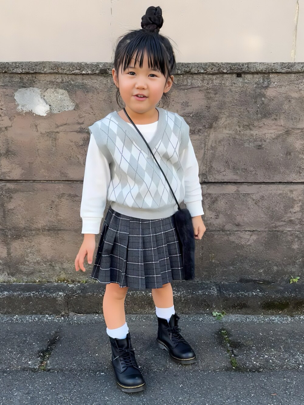 KANO｜SHEINのベストを使ったコーディネート - WEAR