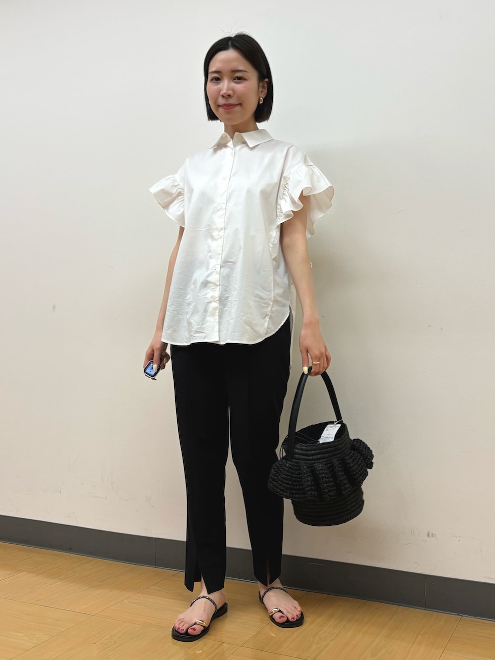 nolleys sugimo (ノーリーズ梅田大丸店)｜NOLLEY’Sのシャツ/ブラウスを使ったコーディネート - WEAR