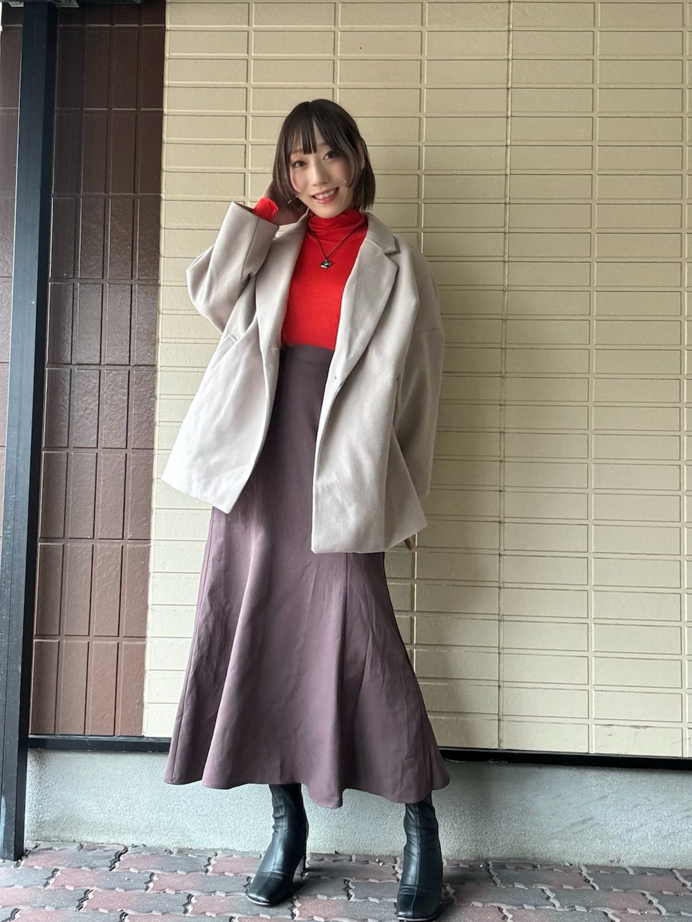 yuiyuzuki｜GRLのその他アウターを使ったコーディネート - WEAR