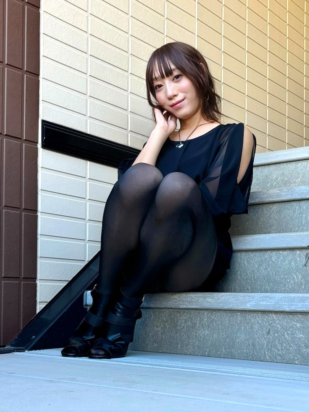 yuiyuzuki｜riendaのワンピース/ドレスを使ったコーディネート - WEAR