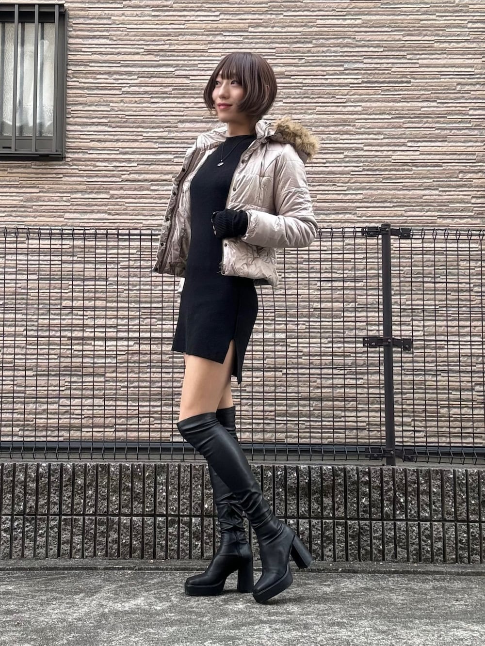 yuiyuzuki｜GRLのブーツを使ったコーディネート - WEAR