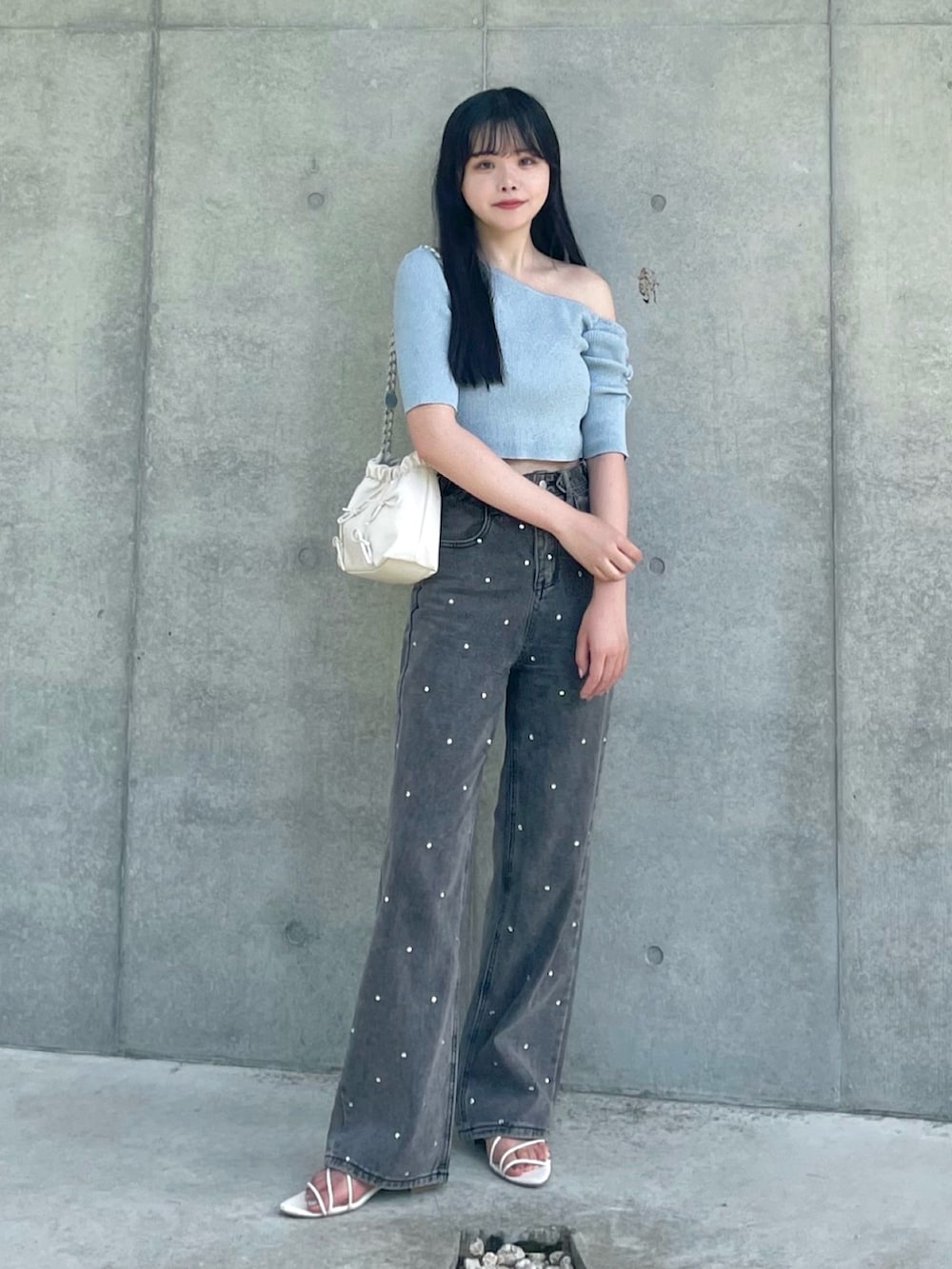 tomoka︎︎︎︎︎☺︎｜VIVIAN by tomokaのサンダルを使ったコーディネート - WEAR