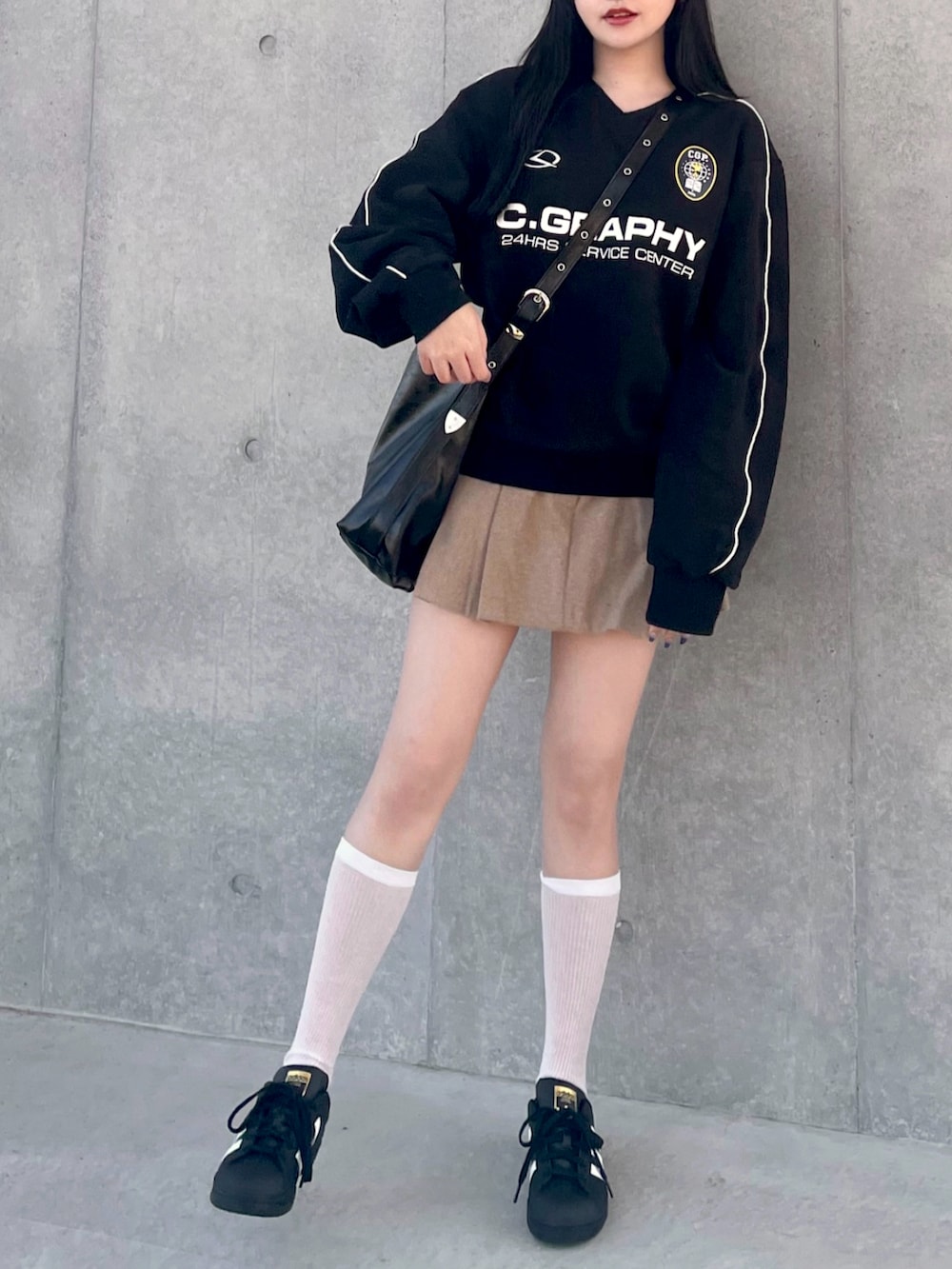 tomoka︎︎︎︎︎☺︎｜codegraphyのスウェットを使ったコーディネート - WEAR