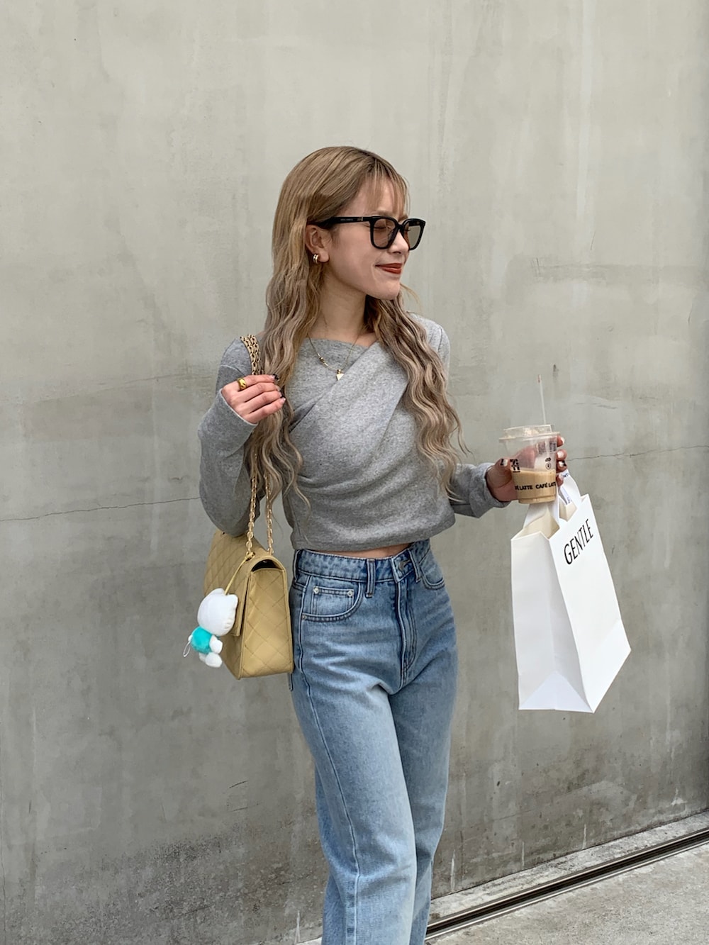 mayu ｜GRLのデニムパンツを使ったコーディネート - WEAR