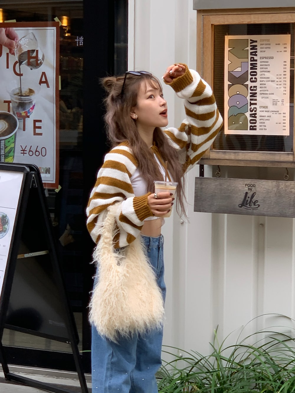 mayu ｜INTER FACTORYのデニムパンツを使ったコーディネート - WEAR