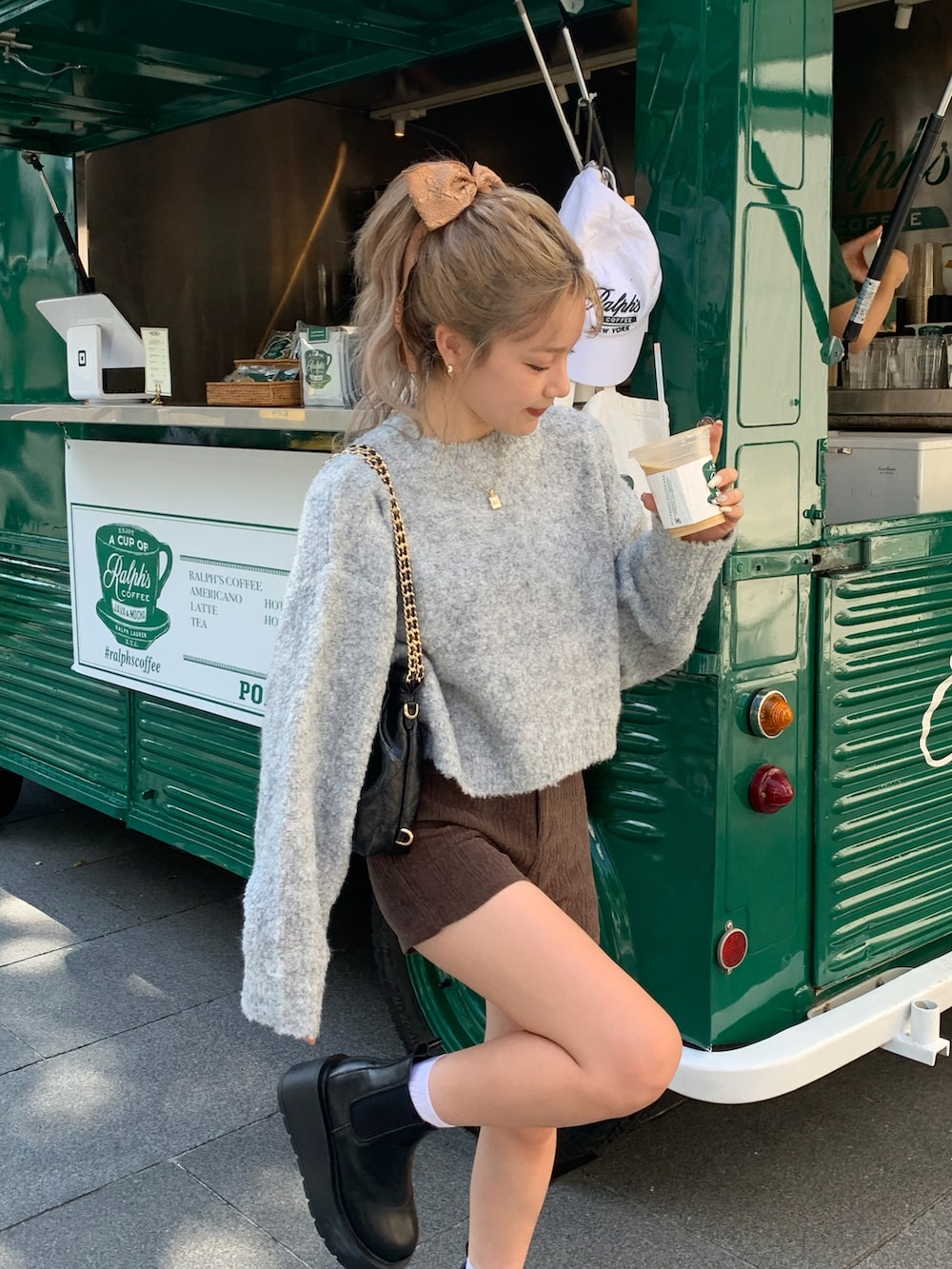 mayu ｜GRLのニット/セーターを使ったコーディネート - WEAR