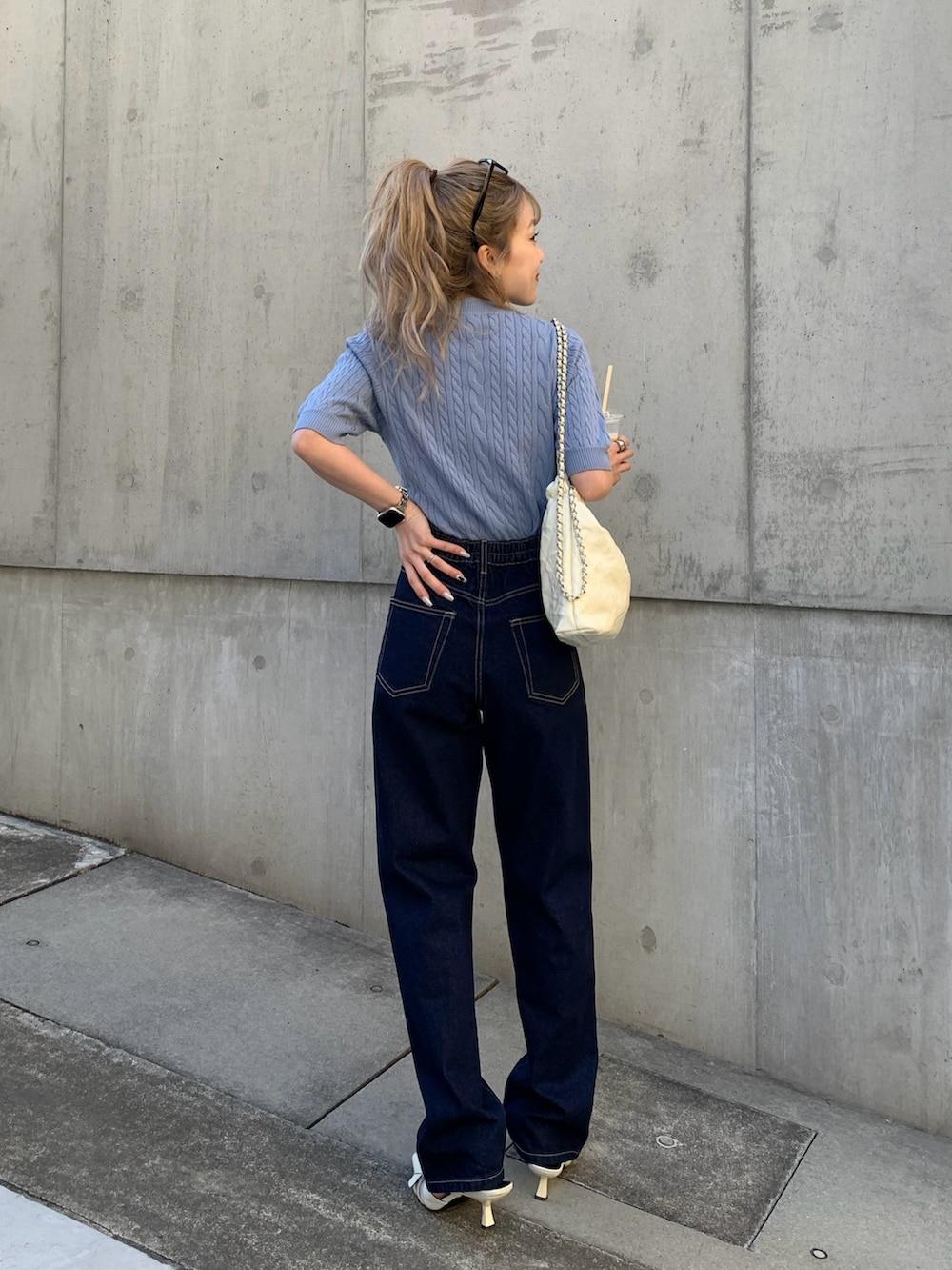 mayu ｜GRLのデニムパンツを使ったコーディネート - WEAR