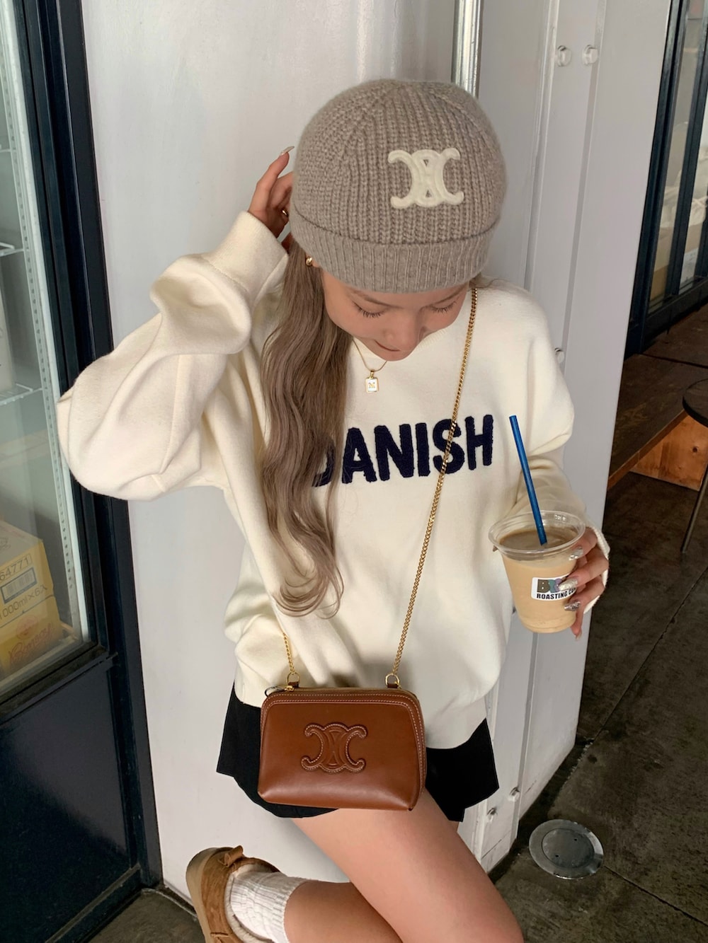 mayu ｜GRLのニット/セーターを使ったコーディネート - WEAR