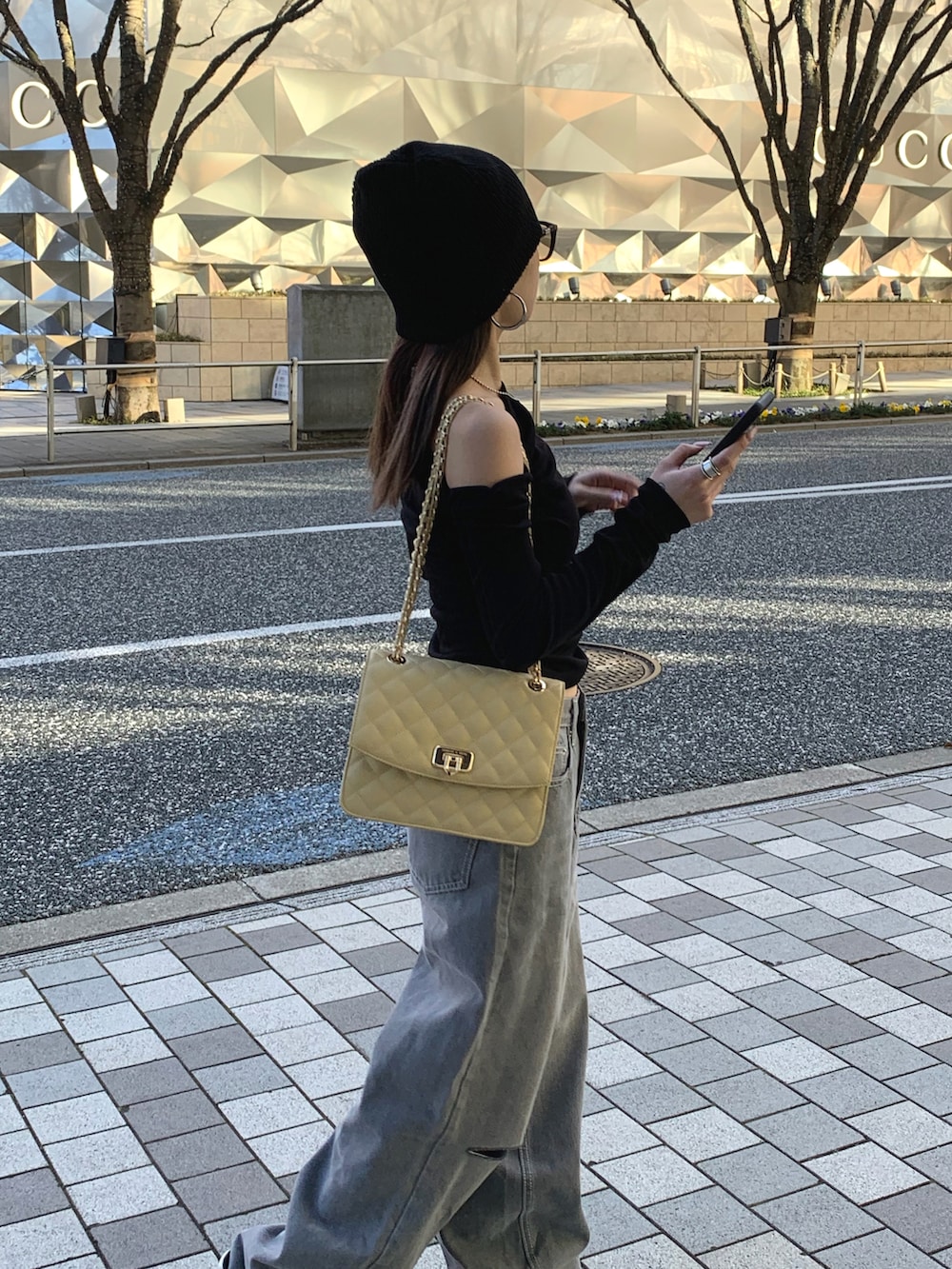 mayu ｜Celumeのデニムパンツを使ったコーディネート - WEAR