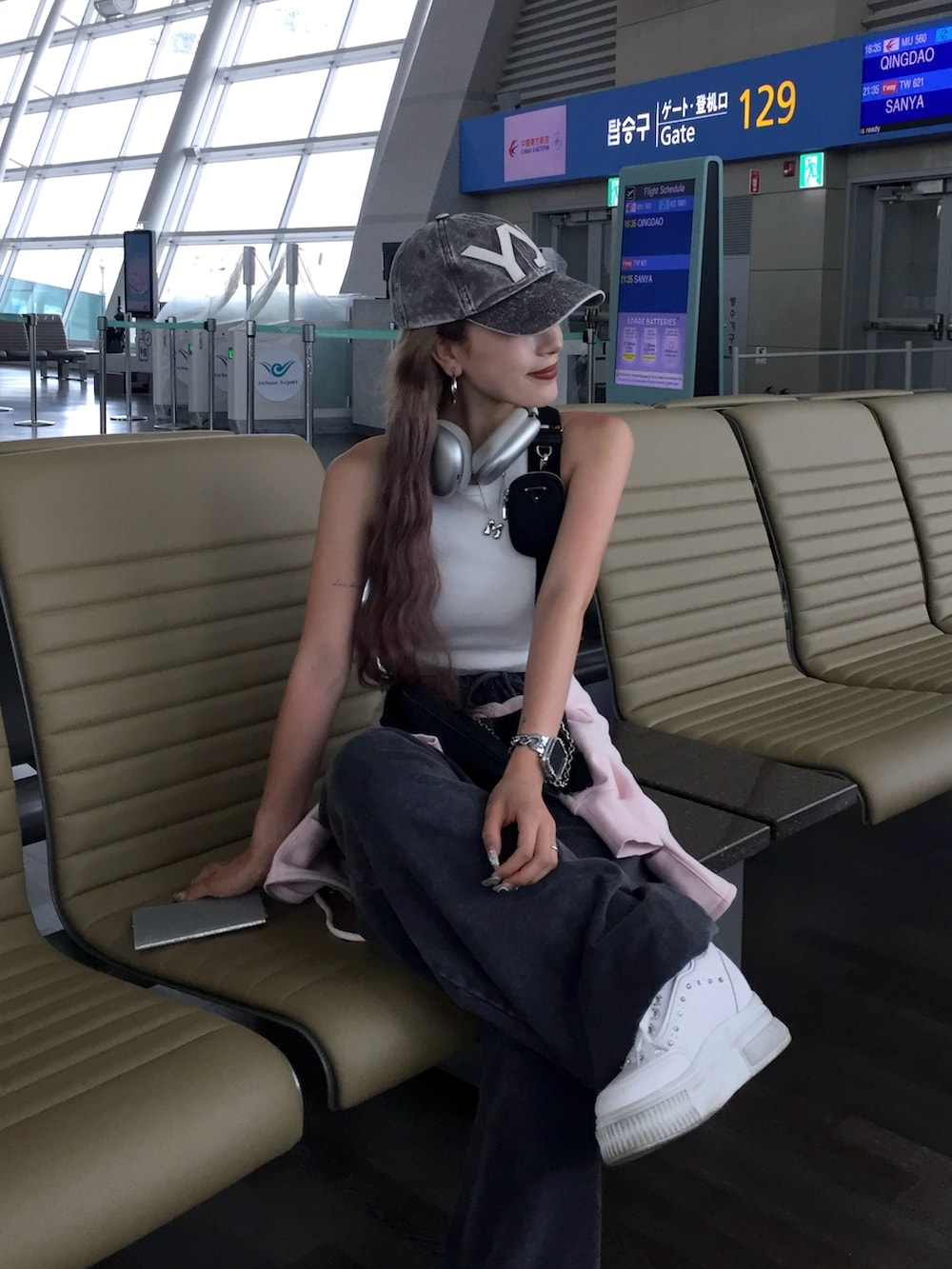 mayu ｜GRLのスウェットパンツを使ったコーディネート - WEAR