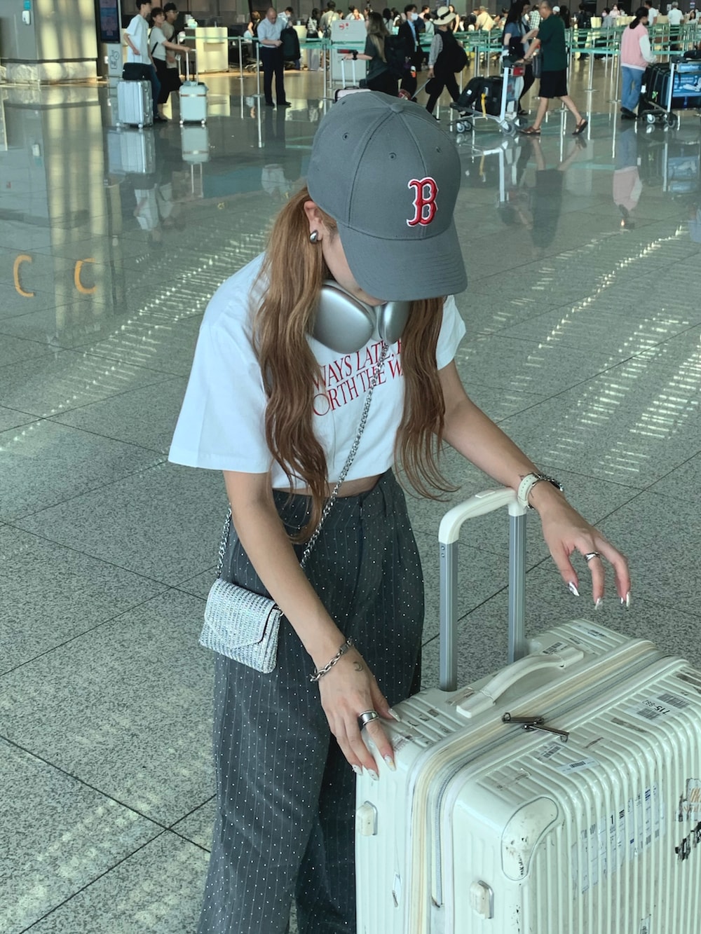 mayu ｜BLONDEYのスラックスを使ったコーディネート - WEAR