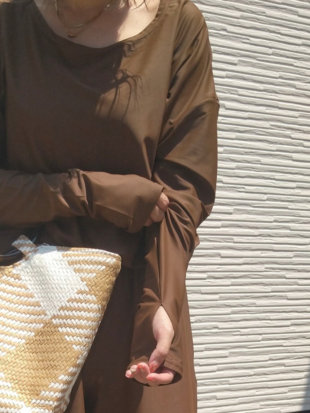 yu.｜OMNESのラッシュガードを使ったコーディネート - WEAR