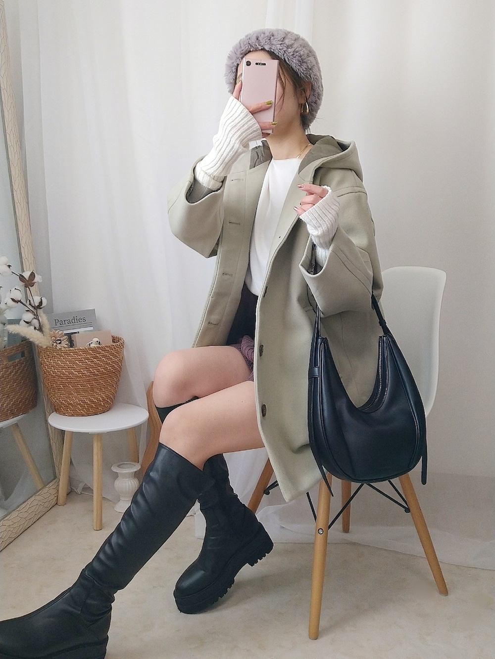 yu.｜ikkaのその他アウターを使ったコーディネート - WEAR