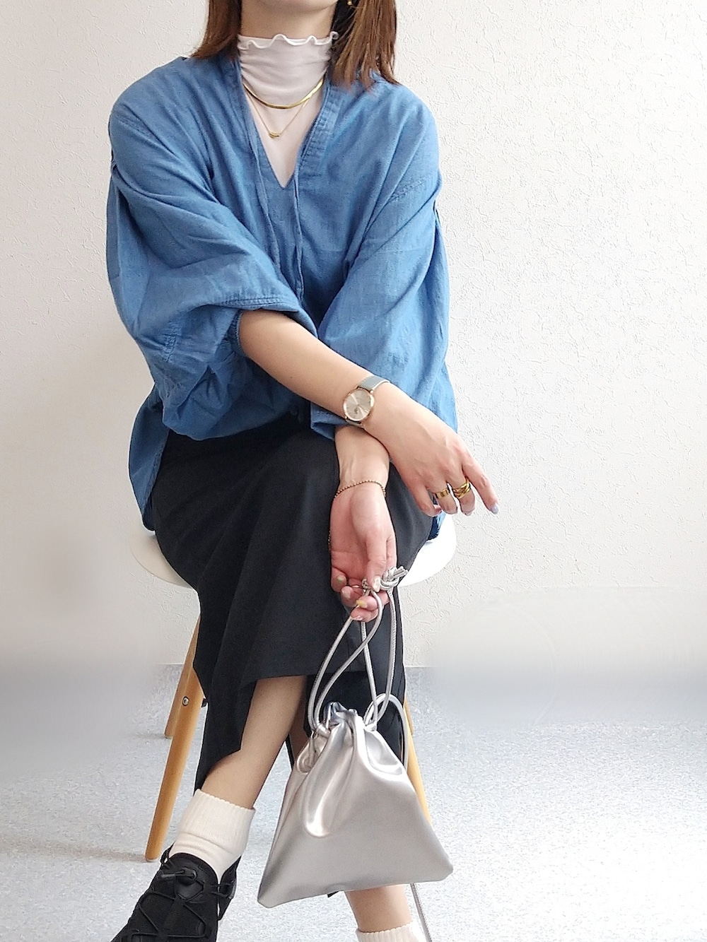 yu.｜OMNESのシャツ/ブラウスを使ったコーディネート - WEAR