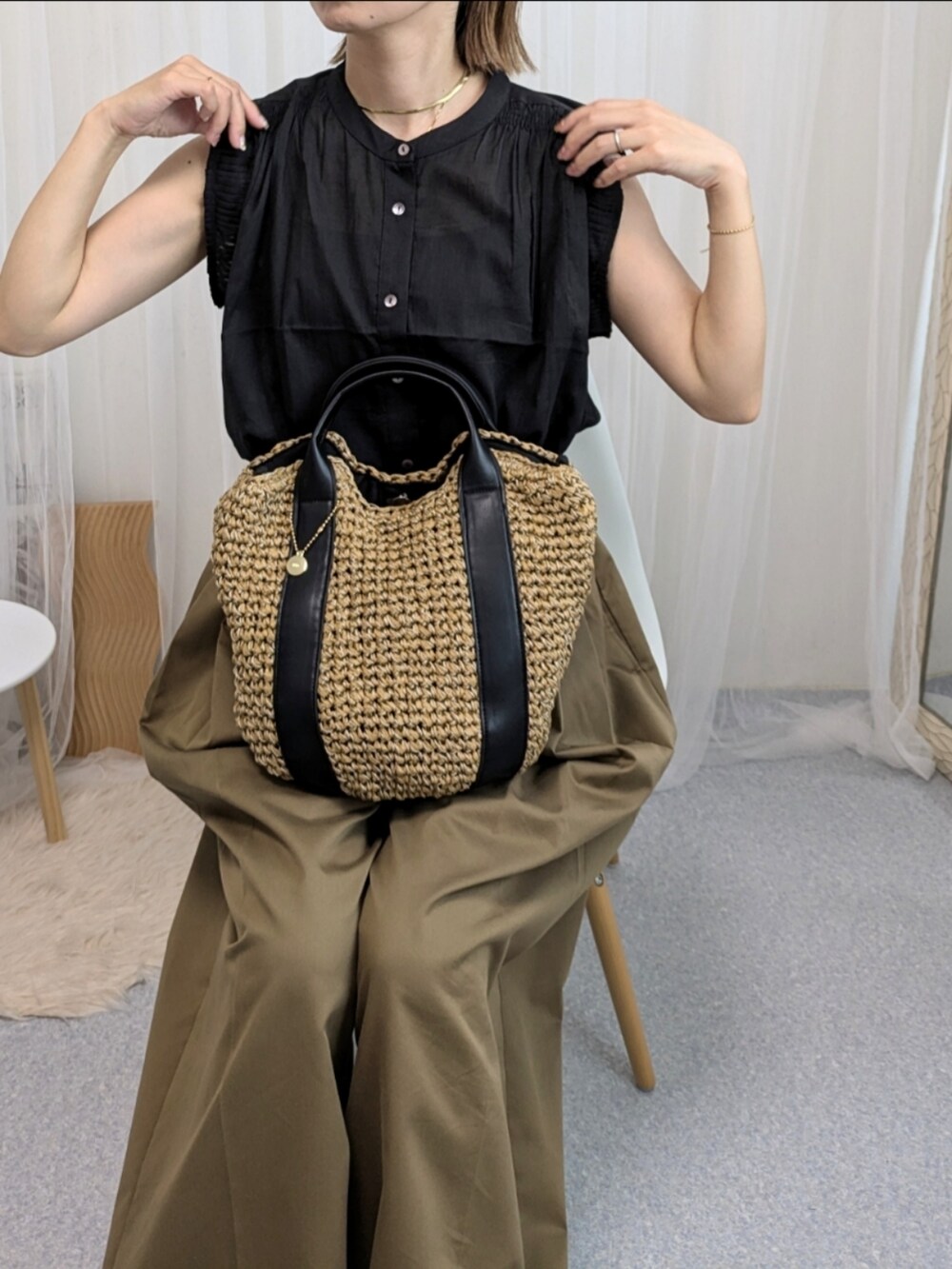 yu.｜ikkaのショルダーバッグを使ったコーディネート - WEAR