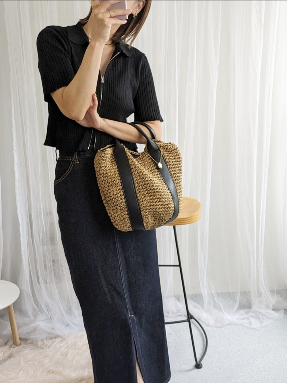 yu.｜ikkaのショルダーバッグを使ったコーディネート - WEAR