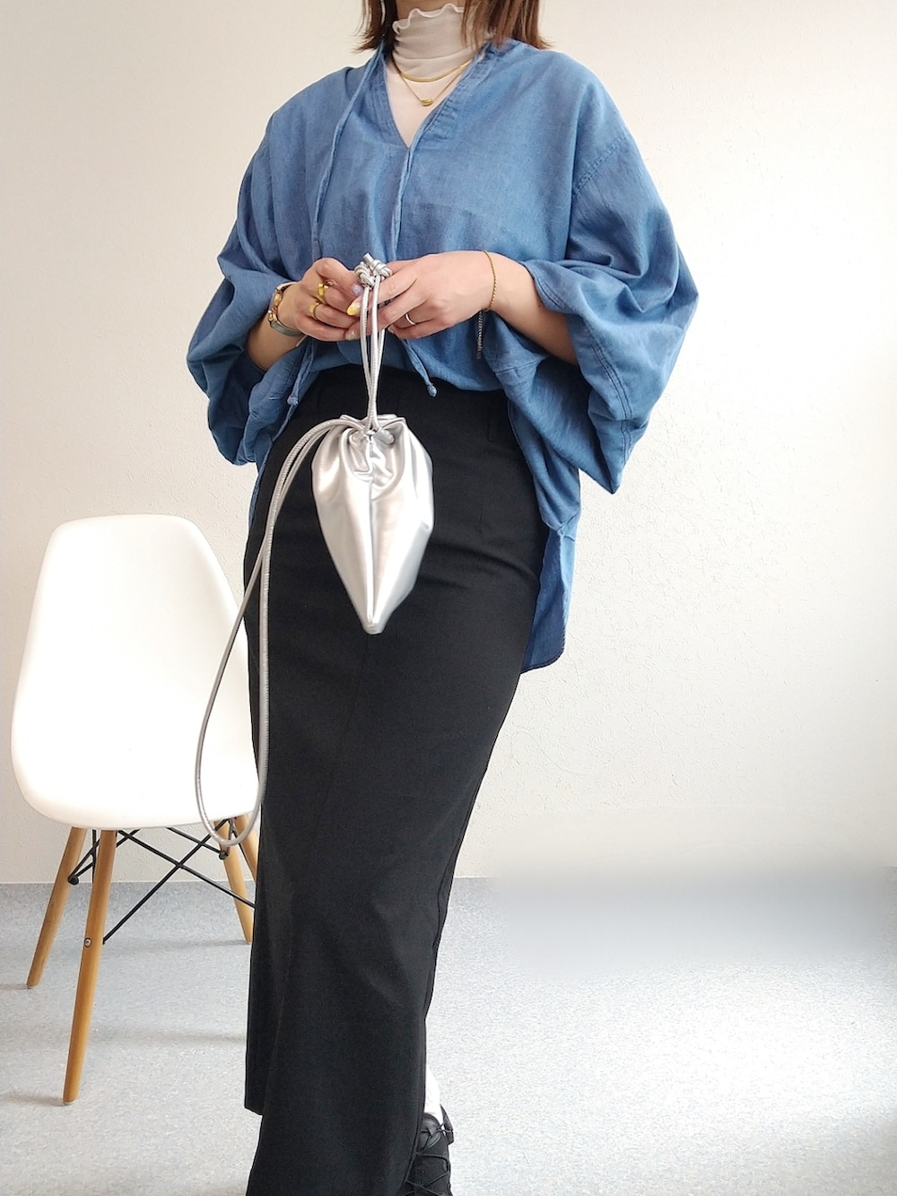 yu.｜OMNESのシャツ/ブラウスを使ったコーディネート - WEAR