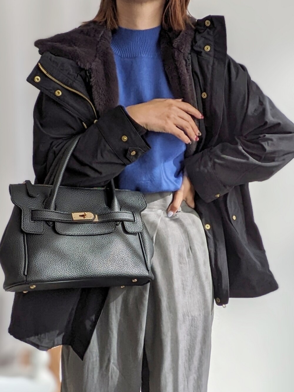 yu.｜ikkaのマウンテンパーカーを使ったコーディネート - WEAR