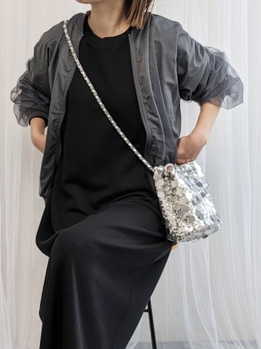 yu.｜OMNESのワンピースを使ったコーディネート - WEAR