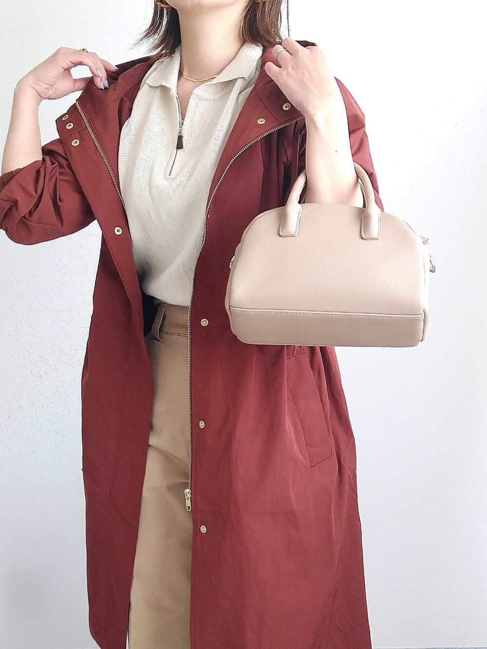 yu.｜OMNES Another Editionのマウンテンパーカーを使ったコーディネート - WEAR