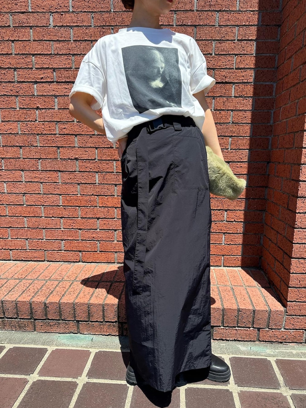 𝚜𝚘𝚗｜AMERIのTシャツ/カットソーを使ったコーディネート - WEAR