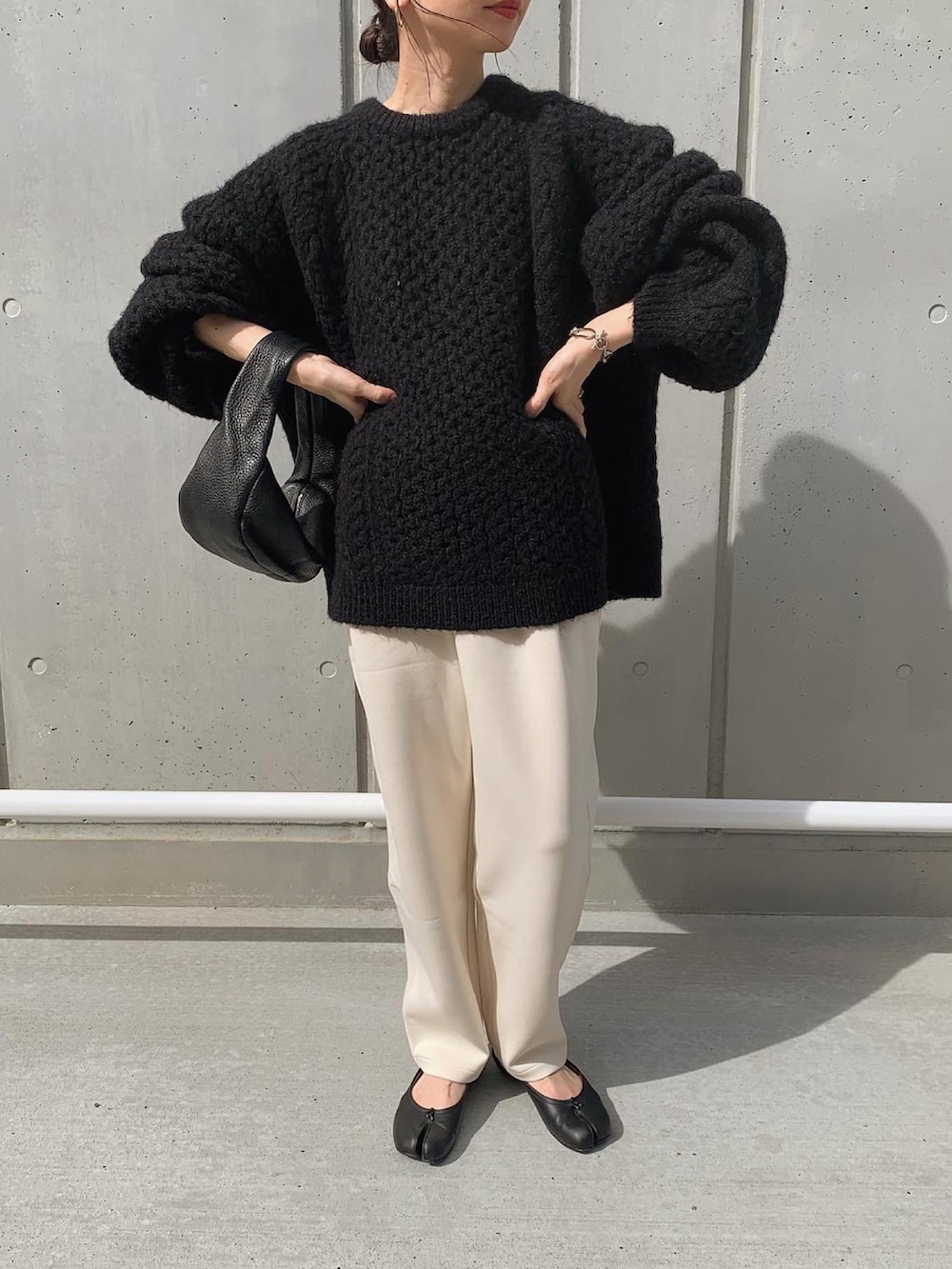 son｜select MOCA by sonのニット/セーターを使ったコーディネート - WEAR