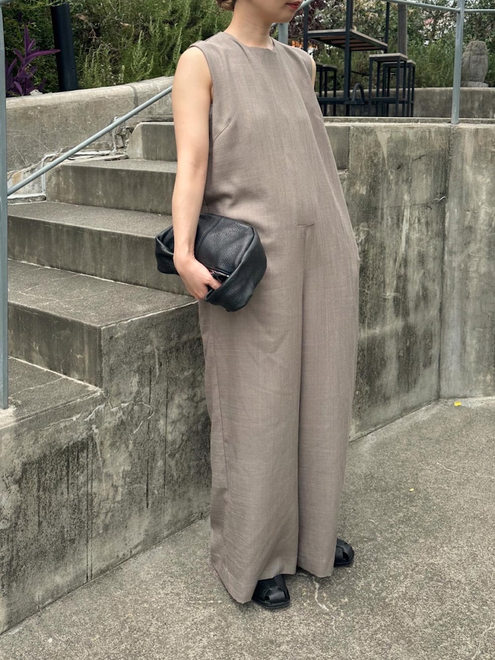 𝚜𝚘𝚗｜ETRE TOKYOのサロペット/オーバーオールを使ったコーディネート - WEAR