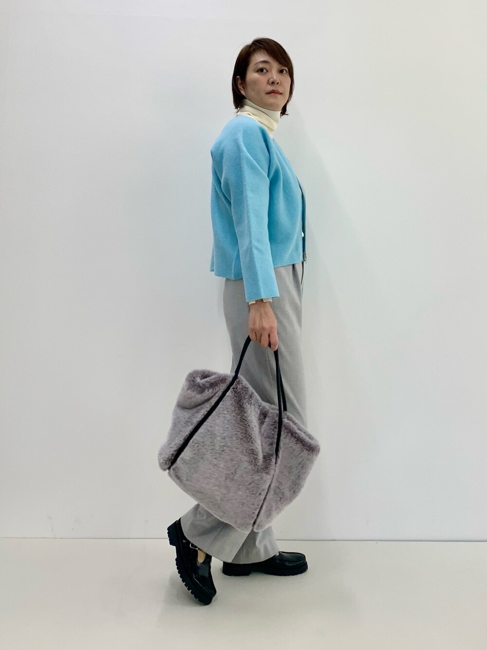 Yuki.T(NOLLEY'S WOMEN'S 【EC STAFF】)｜NOLLEY’Sのトートバッグを使ったコーディネート - WEAR