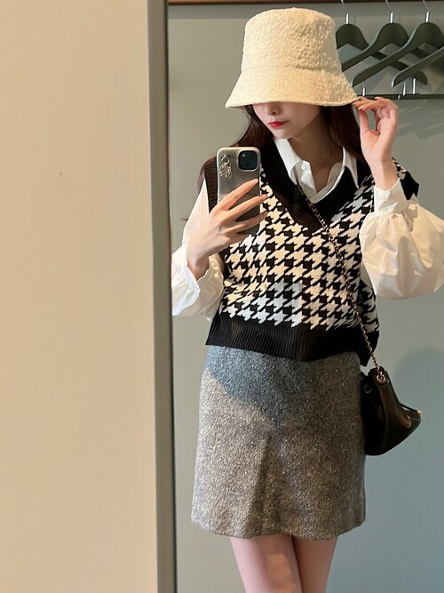 himari_babe｜DHOLICのハットを使ったコーディネート - WEAR