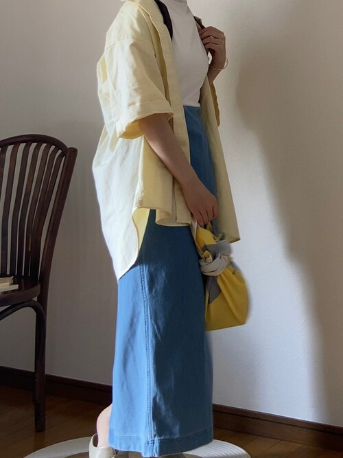 nishimaru｜UNIQLOのスカートを使ったコーディネート - WEAR