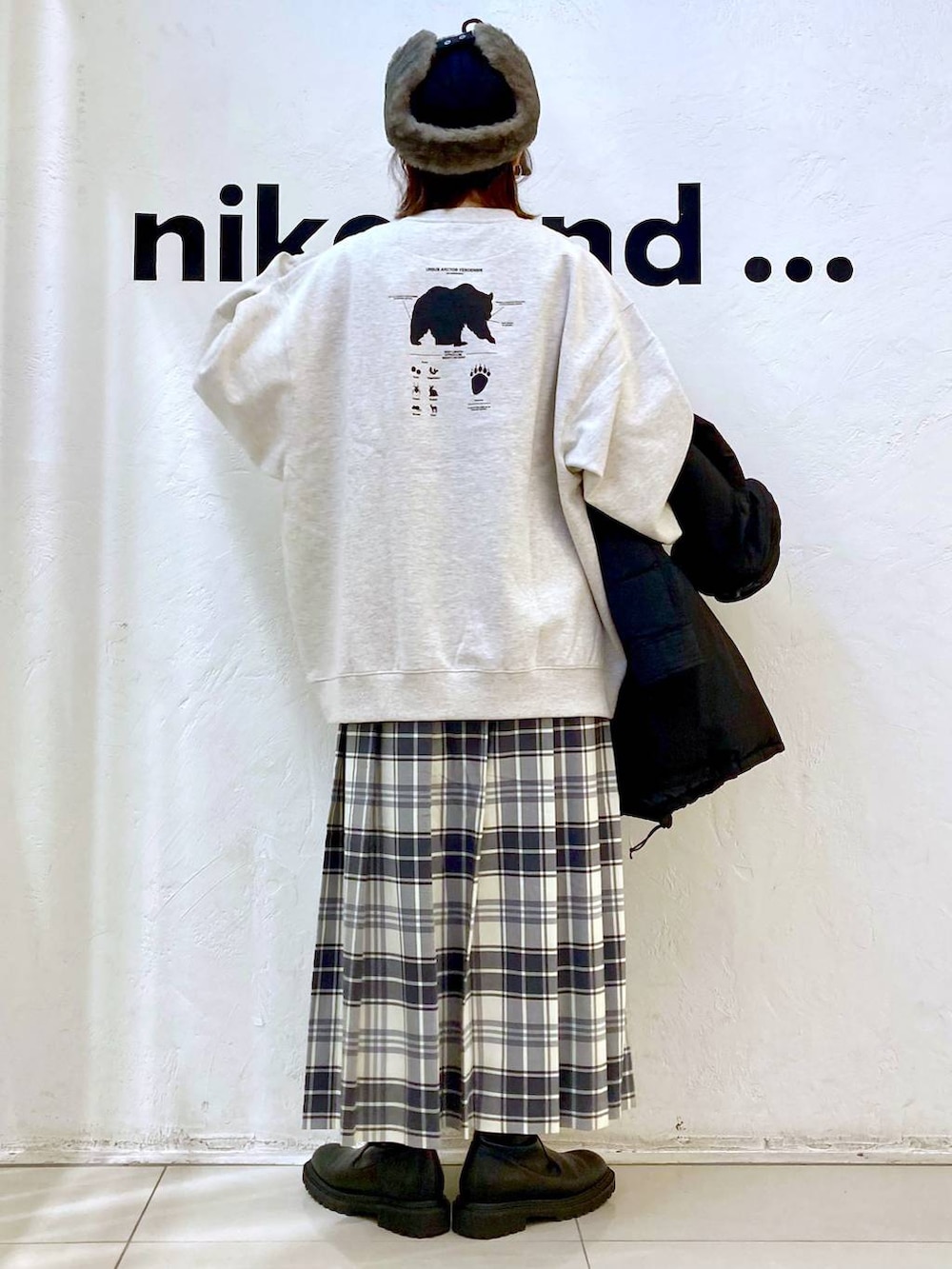 カワモト(niko and... ゆめタウン広島)｜LEPSIMのピアス（両耳用）を使ったコーディネート - WEAR