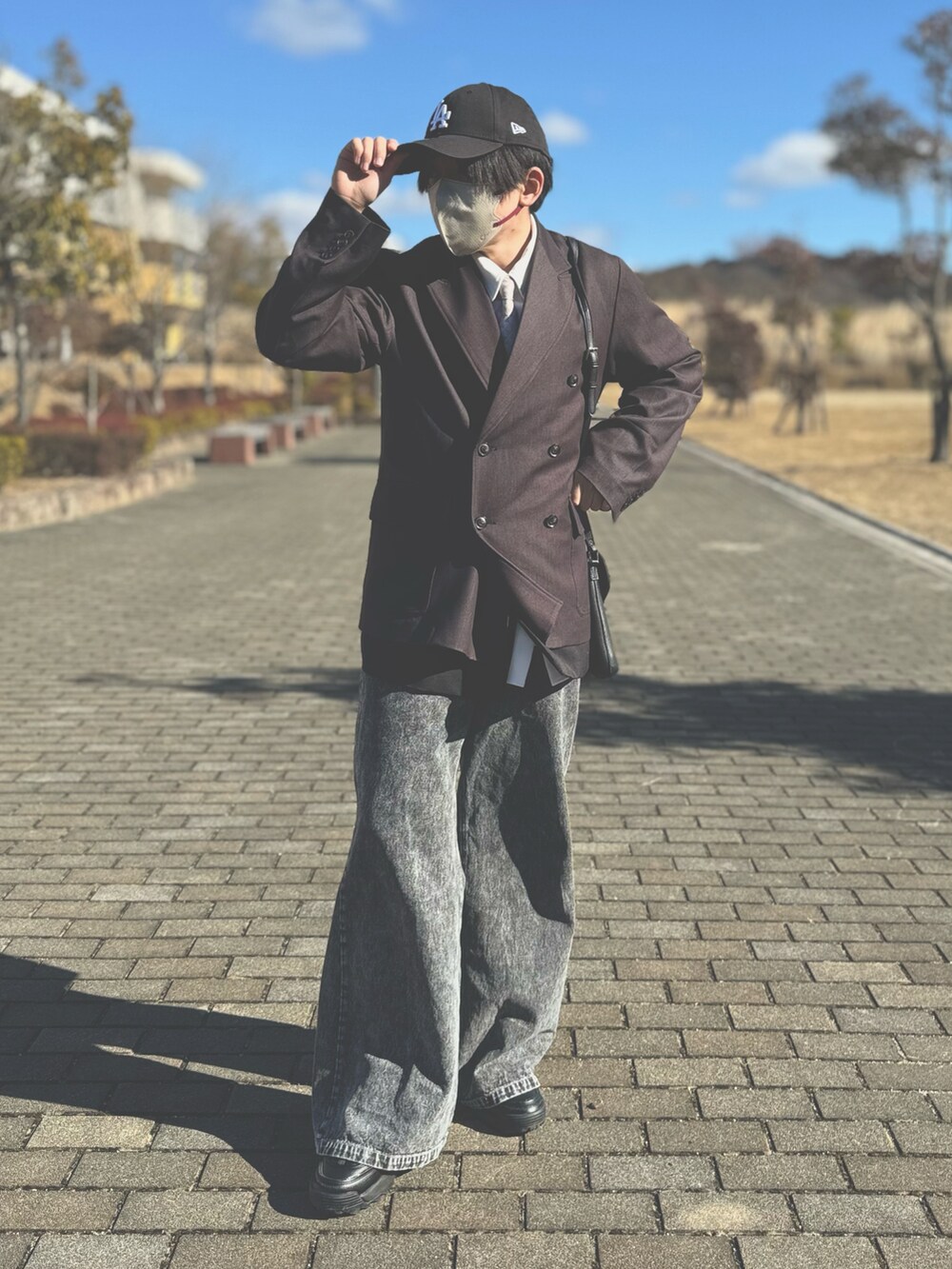 ツバサ｜CLELのセットアップを使ったコーディネート - WEAR