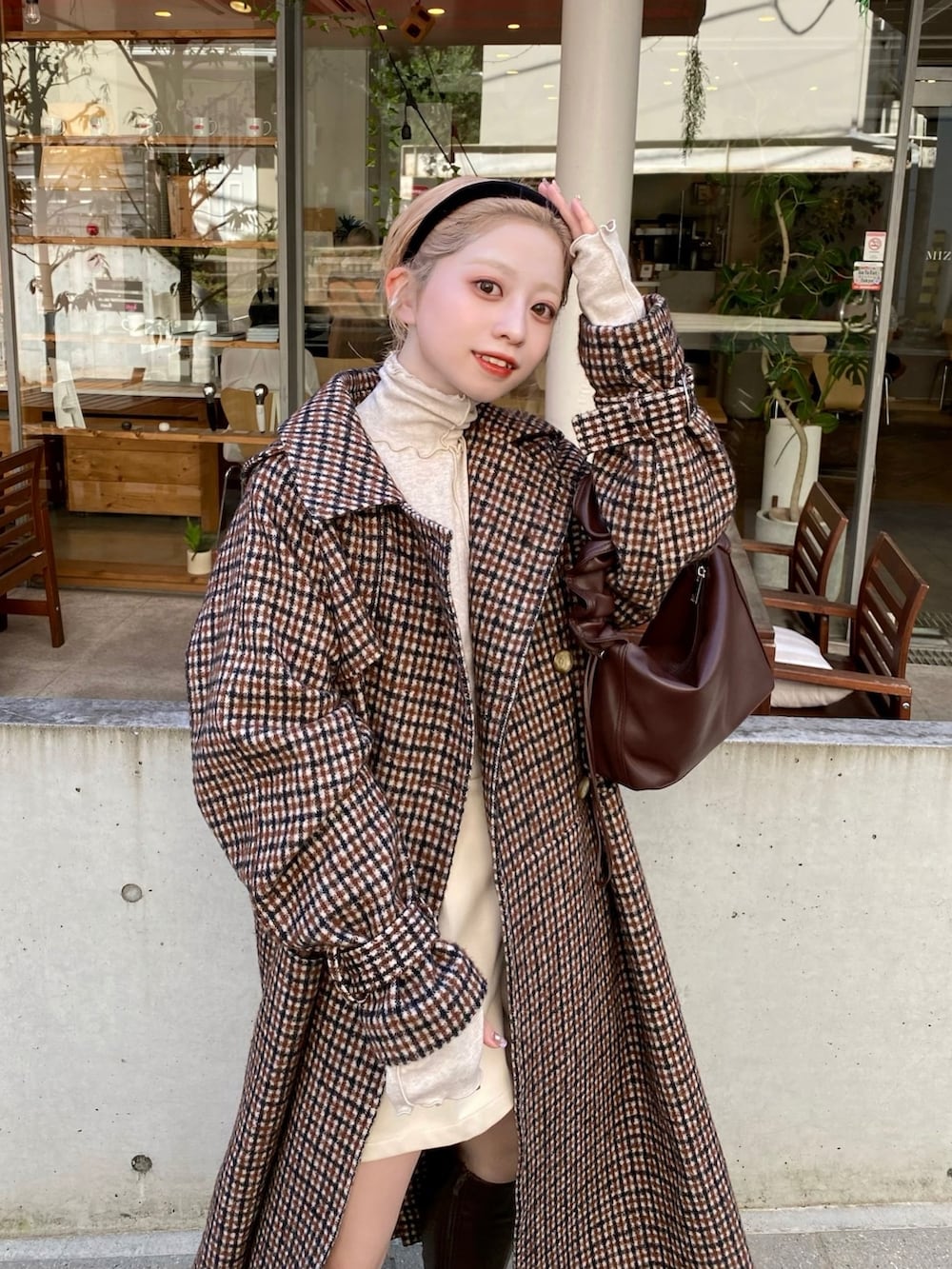Kastane official(KastaneOnlineStore)｜Kastaneのチェスターコートを使ったコーディネート - WEAR