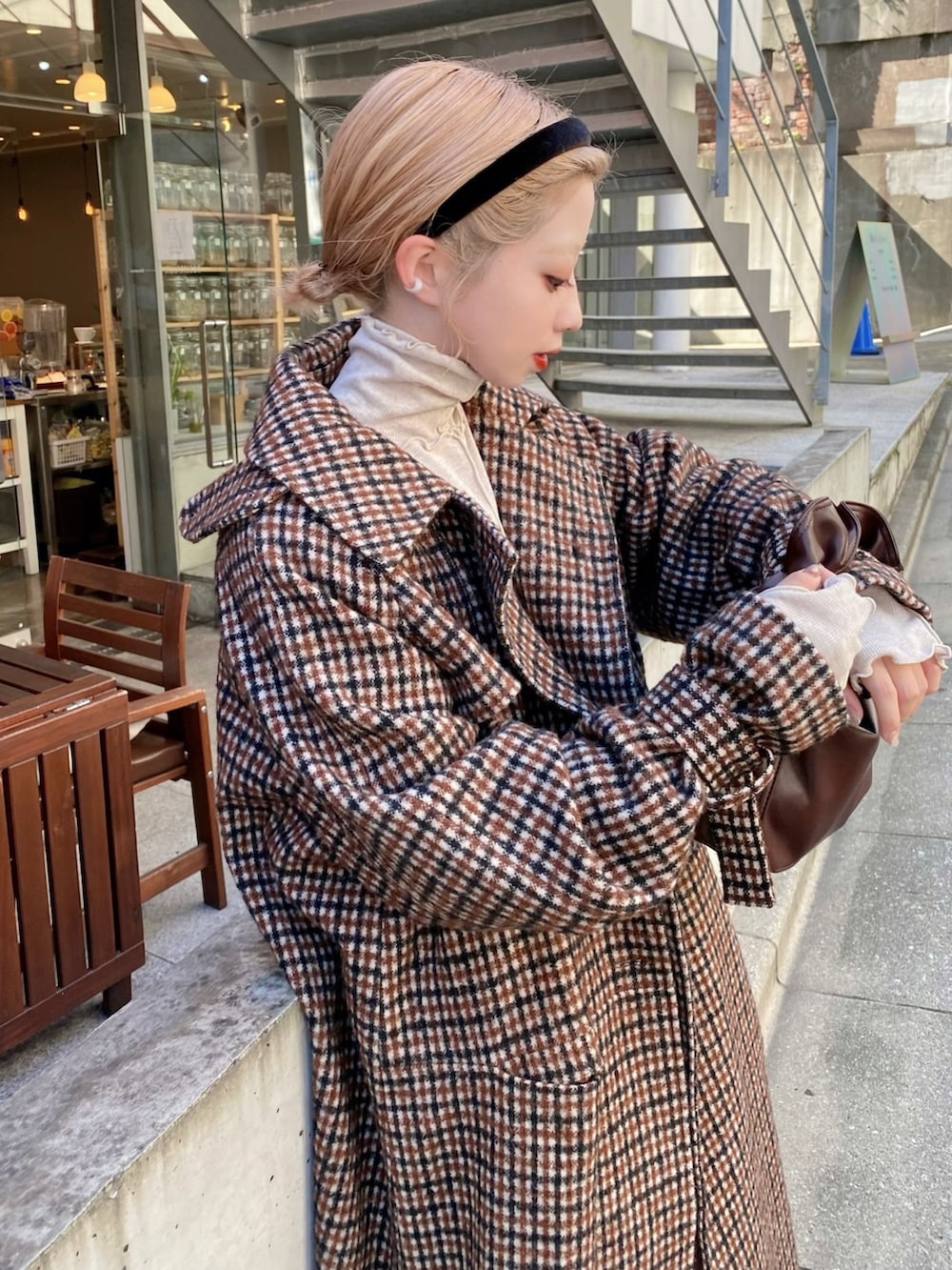 Kastane official(KastaneOnlineStore)｜Kastaneのチェスターコートを使ったコーディネート - WEAR