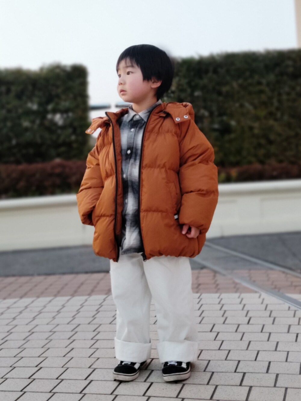 REI｜b・ROOMのブルゾンを使ったコーディネート - WEAR