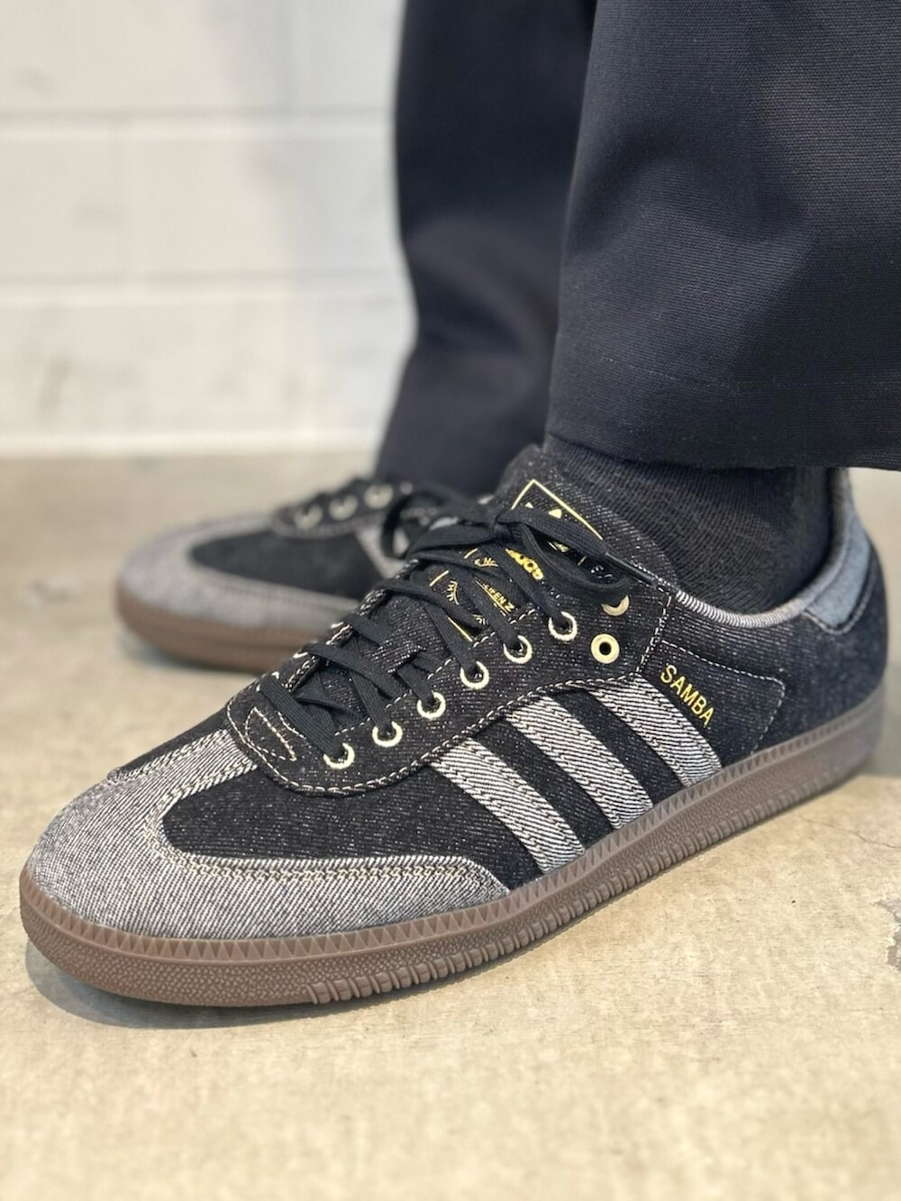 SST トラックトップ ニット、サンバ OG / SAMBA OGのアディダスコーデ【アディダス公式】