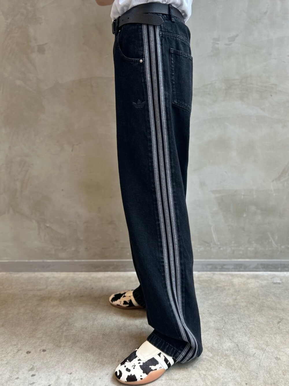 アディカラー デニム ファイヤーバード トラックトップ、アディカラー 半袖Tシャツ、アディカラー デニム ファイヤーバードパンツ、テコンドー ...