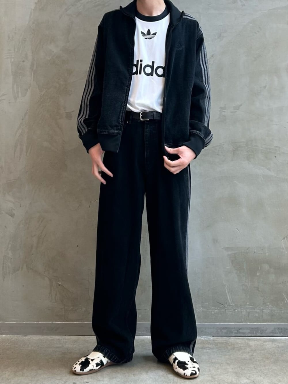 アディカラー デニム ファイヤーバード トラックトップ、アディカラー 半袖Tシャツ、アディカラー デニム ファイヤーバードパンツ、テコンドー ...