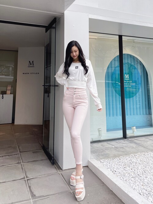 Juria（GYDA）｜GYDAのその他パンツを使ったコーディネート - WEAR