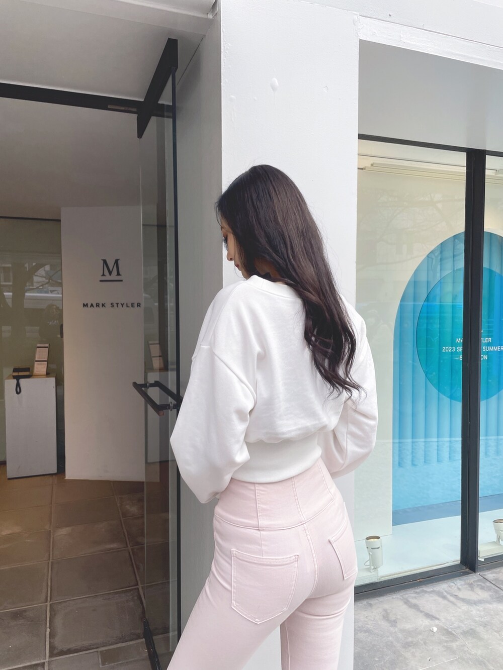 Juria(GYDA)｜GYDAのデニムパンツを使ったコーディネート - WEAR