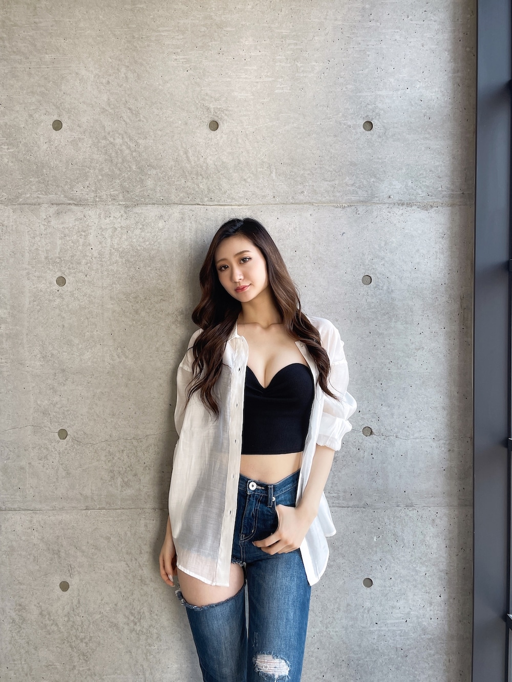 Juria(GYDA)｜GYDAのデニムパンツを使ったコーディネート - WEAR